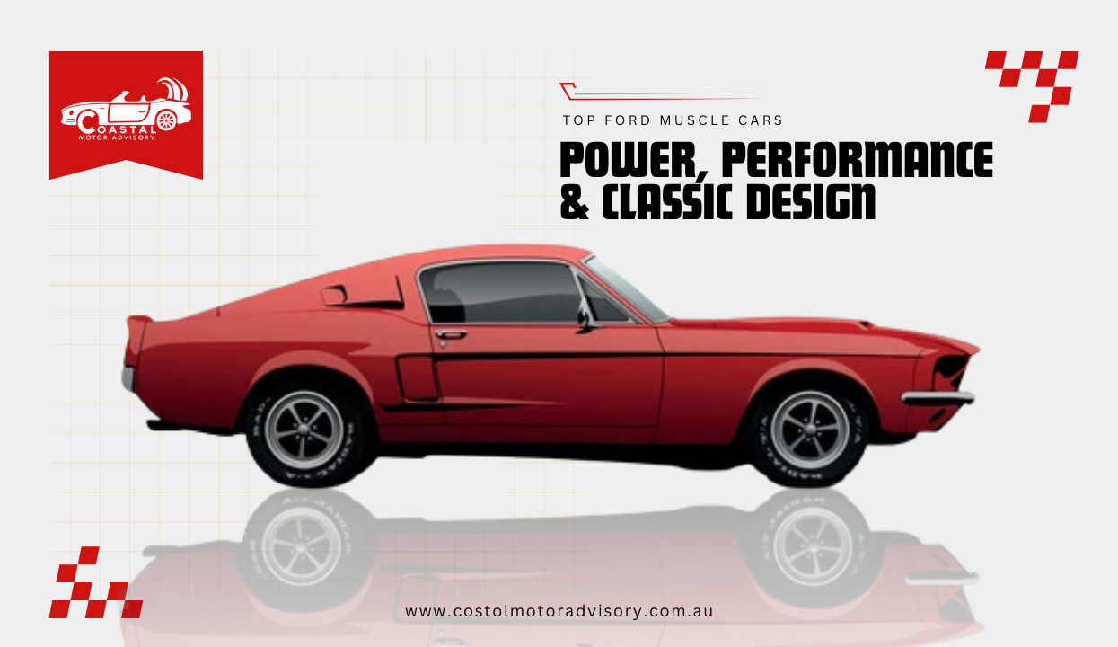Top Ford Muscle Cars: Power, Performance & Classic Design