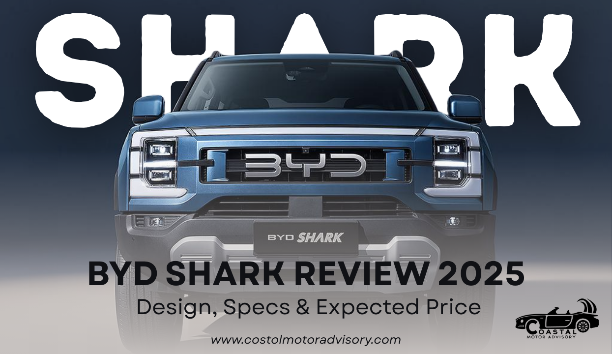 BYD Shark Review 2025 – Design, Specs & Expected Price