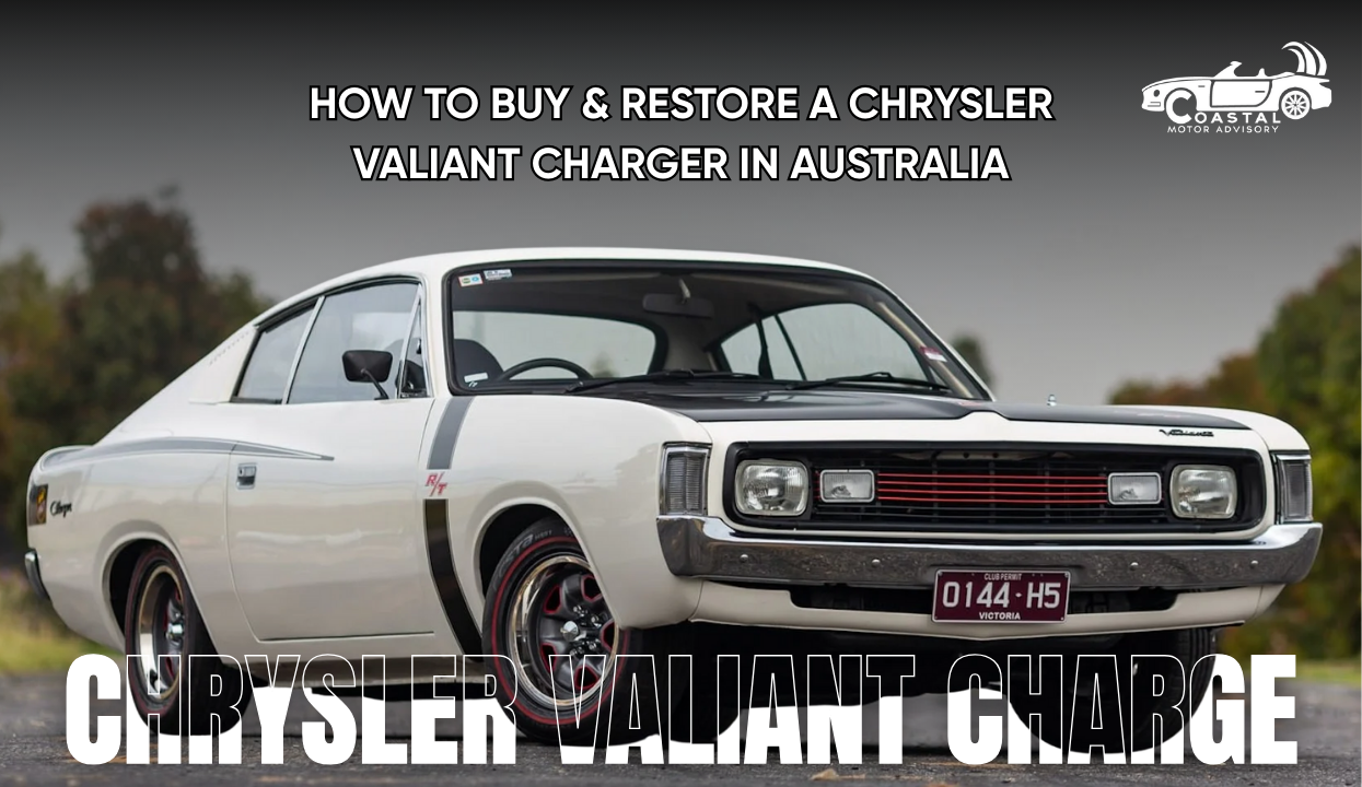 How to Buy & Restore a Chrysler Valiant Charger in Australia